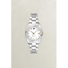 Gant Damen Quarzuhr "Everett Mini", silber, Armbanduhren, Armbanduhr, Damenuhr, Edelstahlarmband, analog, Tag