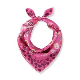 Codello Damen Modetuch "Codello Nickituch", pink, Obermaterial: 100% Seide silk., Modet&uuml;cher, Luxus-Details
