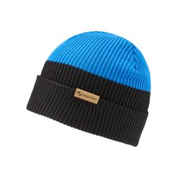 Ziener Herren Strickm&uuml;tze "IKADELLO-Z HERREN", blau, Kunstfaser, M&uuml;tzen, mit Aufschlag