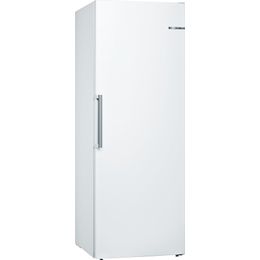 Bosch Gefrierschrank "GSN58DWDV", B:70cm H:191cm T:78cm, wei&szlig;, Gefrierschr&auml;nke, Kein Abtauen, No Frost und hohe Flexibilit&auml;t dank variabler Schubladen