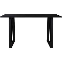 M&auml;usbacher Tresentisch M&Auml;USBACHER, B:180cm H:109cm T:90cm, schwarz, Tische, "Bartresentisch Metall", Bartresentisch Metallgestell, H&ouml;he 109 cm