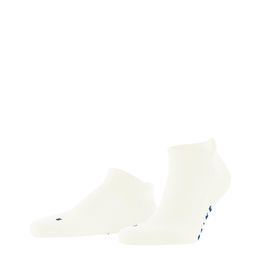Falke Herren Sneakersocken "Keep Warm", wei&szlig;, Gr. 46, glatt, Obermaterial: 62% Schurwolle WV. 35% Polyamid PA. 3% Elasthan EL., Socken