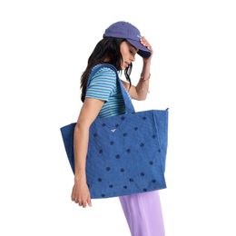 Roxy Damen Schultertasche "Feeling Emby", blau, Kunstfaser, Taschen