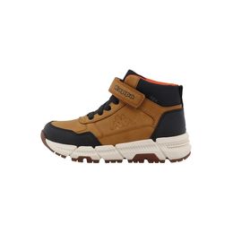Kappa Boots "Nadjo" in Braun/Schwarz - 43% | Gr&ouml;&szlig;e 36 | Kinderstiefel