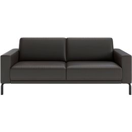 Home Affaire 3-Sitzer "Apiro, 3-Sitzer XL &ndash; Premium-Komfort f&uuml;r dein Zuhause", B/H/T: 218cm x 87cm x 88cm, Dickleder,mit Sitztiefenverstellung,