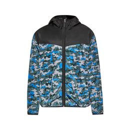 HOMEBASE Jacke Herren Gr&ouml;&szlig;e S blaumeliert / mischfarben Sommerjacke