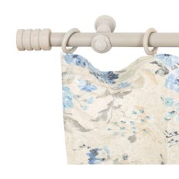 Gardinenstange SN DECO GROUP, L:220cm, beige, Holzwerkstoff, Gardinenstangen, "Pisa"