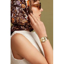 CLARE MOSS Damen Quarzuhr "CMA6-B038G"gold, Armbanduhren