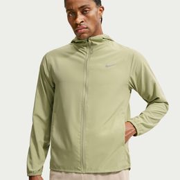 Nike Herren Trainingsjacke "M NK DF FORM HD JKT", gr&uuml;n, Gr. S, unifarben, Interlock, Obermaterial: 100% Polyester, Jacken, mit Eingrifftaschen,