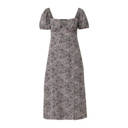 QS Kleid Damen Gr&ouml;&szlig;e 40 rosa / schwarz Sommerkleid