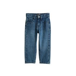 Marc O'Polo MARC O'POLO Jungen 5-Pocket-Jeans "aus Bio-Baumwolle", blau, Gr. 128, unifarben, Obermaterial: 100% Baumwolle, Jeans