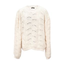 CLOUD 5IVE Damen Sweater "CLOUD 5IVE Cloud5ive Damen Sweater", beige, Gr. XXL, unifarben, 100% Polyacryl, Sweatshirts