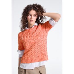 Anleitung 041/6, Pulli aus Contrato von Junghans-Wolle