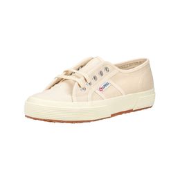 Superga Damen Sneaker "Superga Sneaker Textil", Gr. 39beige, Textil, Schuhe