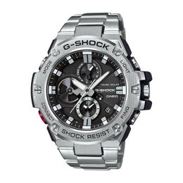 Casio G-Shock Damen Casio G-SHOCK Smartwatch &raquo;GST-B100D&laquo; silber Einheitsgr&ouml;&szlig;e