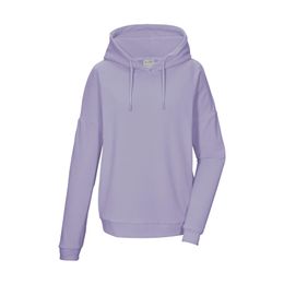 Killtec Damen Fleeceshirt "KOS 477 WMN FLC SHRT", lila, Gr. 44, Obermaterial: 90% Polyester, 10% Elasthan, Shirts, Loungewear Fleeceshirt mit Kapuze