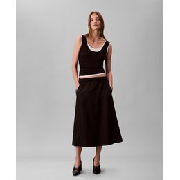 Calvin Klein Jeans Rock Damen Gr&ouml;&szlig;e 36 schwarz