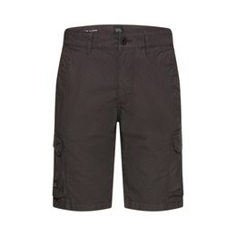 Camel Active Herren Cargobermudas, braun, Gr. 31, gepunktet, unifarben, Web, Obermaterial: 97% Baumwolle, 3% Elasthan, Hosen, mit Cargo-Taschen und