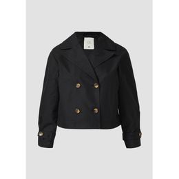 QS Outdoor-Jacke in 9999_schwarz | Gr.: 48