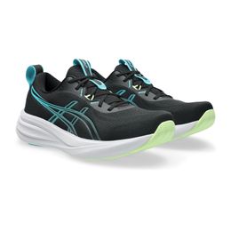 asics Herren Laufschuh "GEL-PULSE 17", Gr. 43,5, schwarz, Synthetik, Schuhe, mit GEL-Technologie im R&uuml;ckfu&szlig;, mit FF BLAST D&auml;mpfung