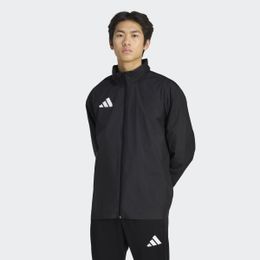 Herren Trainingsjacke "ENT26 MULTI JKT", schwarz, Gr. L, adidas Performance, Obermaterial: 100% Polyester, Jacken