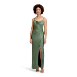 Vera Mont Damen Abendkleid "Damen figurbetont", gr&uuml;n, Gr. 44, Satin, Obermaterial: 81% Polyamid, 19% Elasthan. Besatz: 100% Polyamid. Futter: 100%
