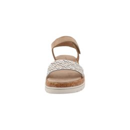 Tom Tailor Damen Mules "Tom Tailor Flat Sandals - Mules", Gr. 37, braun, Polyester, Schuhe
