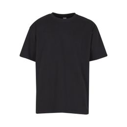 Urban Classics Herren T-Shirt "Urban Classics Heavy Basic Loose Tee", schwarz, Gr. L, unifarben, 100% Baumwolle, Shirts