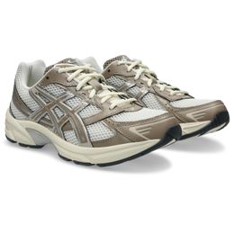 asics Damen Sneaker "GEL-1130", Gr. 44,5, beige, Textil, Schuhe
