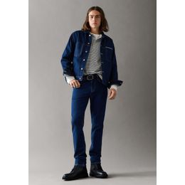 Pepe Jeans Herren Slim-fit-Jeans "slim fit jeans SLIM JEANS HATCH", blau, Gr. 31, 99% Baumwolle, 1% Elasthan, Jeans