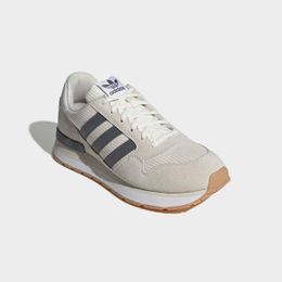 Herren Sneaker "ZX 500 RS", adidas originals, Gr. 43, beige, Leder, Textil, Schuhe