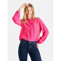 LIEBLINGSST&Uuml;CK LIEBLINGSST&Uuml;CK Damen Klassische Bluse "FaizaL", pink, Gr. 40, 100% Viskose, Blusen, aus 100% Viskose