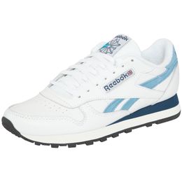 Reebok CLASSIC Herren Sneaker "CLASSIC LEATHER", Gr. 45, blau, Leder, Schuhe
