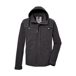 G.I.G.A. by Killtec Herren Funktionsjacke "GS 16 MN JCKT GOTS", schwarz, Gr. XL, G.I.G.A. DX BY KILLTEC, Obermaterial: 98% Baumwolle, 2% Elasthan.Futter: 100% Baumwolle,