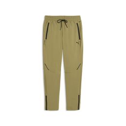 Puma Damen Sporthose "PumaTECH 4-Way Stretch Trainingshose Herren", beige, Gr. M, unifarben, Obermaterial: 86% Polyester, 14% Elasthan. Seitentasche