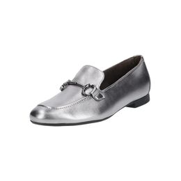 Paul Green Slipper in Metallic Silver | Gr.: 38,5