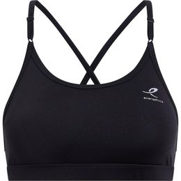 Energetics Sport-BH &raquo;Da.-Sport-BH Gigina W&laquo; ohne B&uuml;gel, mit Racerback-Design, Low Support XL, N-Gr Sport-BH