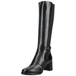 Nero Giardini Damen Stiefel "Nero Giardini Stiefel Leder/Textil", Gr. 36, schwarz, Leder, Textil, Schuhe