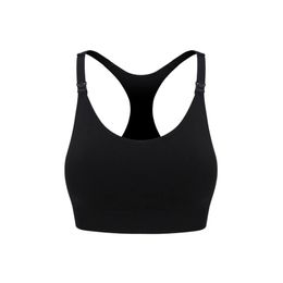 cfab Bra 'Seamless Still-Bh mit R&uuml;ckenst&uuml;tze' female size 110 Black