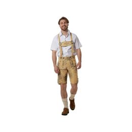 TecTake Kunstlederhose Luis in antikbraun | Gr.: 56