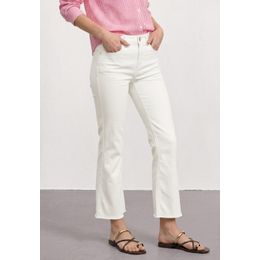 Street One Damen 5-Pocket-Jeans "Style Amber", wei&szlig;, Gr. 29, unifarben, Denim/Jeans, Obermaterial: 55% Baumwolle, 21% Polyester, 14% Lyocell, 9%