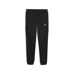 Puma Damen Sporthose "PumaTECH Elevated Hose Herren", schwarz, Gr. L, unifarben, Obermaterial: 77% Baumwolle, 23% Polyester. Taschenfutter: 100%