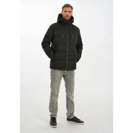 Arctic Seven Herren Winterjacke "ASHuysk", schwarz, Gr. S, Obermaterial: 100% Polyester. Futter: 100% Polyester. Wattierung: 100% Polyester.