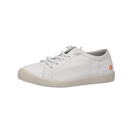 Softinos Damen Sneaker "Softinos Sneaker Leder", Gr. 42, wei&szlig;, Leder, Schuhe