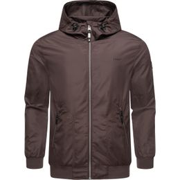 Ragwear Herren Outdoorjacke "Stewie II", braun, Gr. M, Obermaterial: 100% Polyester. Futter: 100% Polyester, Jacken, stylische Herren &Uuml;bergangsjacke