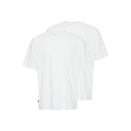 !Solid T-Shirt 'Malle' Herren Gr&ouml;&szlig;e L wei&szlig;