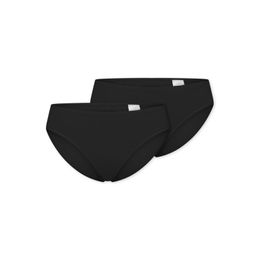 Schiesser Damen Tai-Slip &raquo;95/5&laquo; schwarz 46
