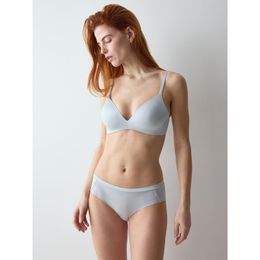 Triumph Damen B&uuml;gel-BH &raquo;Body Make-up Soft Touch P EX&laquo; atmungsaktiv und feuchtigkeitsregulierend grau 90, Cup B