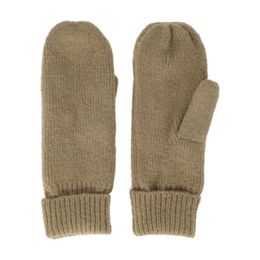 ENDURANCE ATHLECIA ATHLECIA Damen F&auml;ustlinge "Kotoko", beige, Gr. L, unifarben, 63% Polyacryl, 14% Polyester, 14% Nylon, 5% Wolle, 4% Elasthan, Handschuhe, aus weichem,