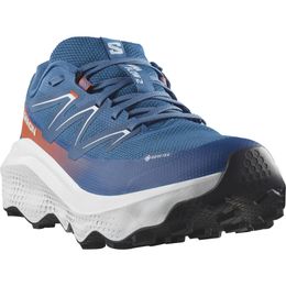 Salomon Herren Trailrunningschuh "ULTRA FLOW 2 GTX", Gr. 44,5, blau, Synthetik, Textil, Schuhe, wasserdicht